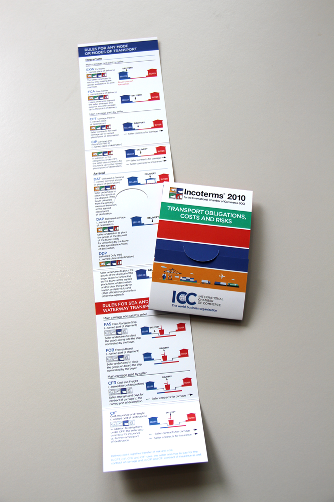 Incoterms: The Incoterms® 2010 Pocket Guide (Pack of 5)